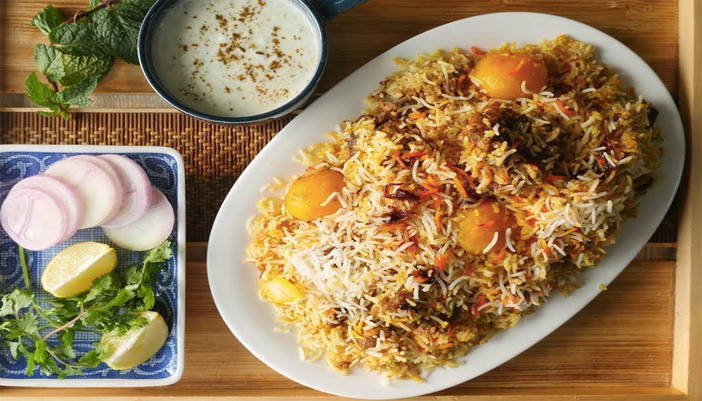 Kacchi Biryani --- Family Platter | Chawk Bazar Catering