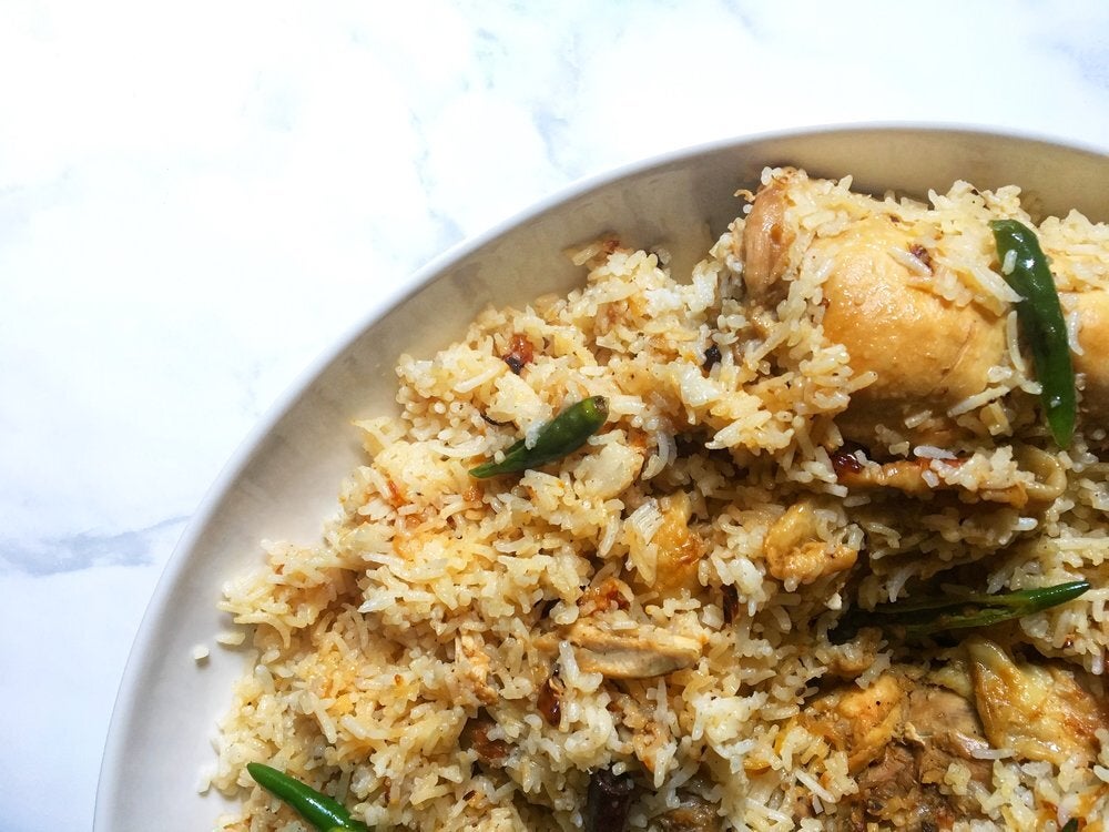 Morog Polao - Frozen | Chawk Bazar Catering